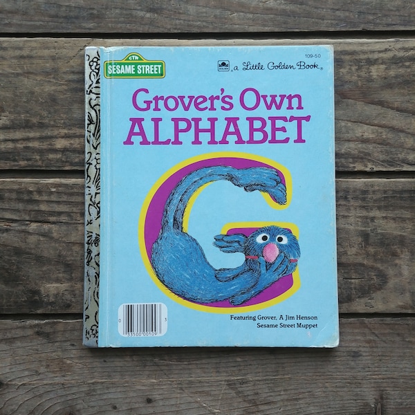 Sesame Street Alphabet Books - Etsy