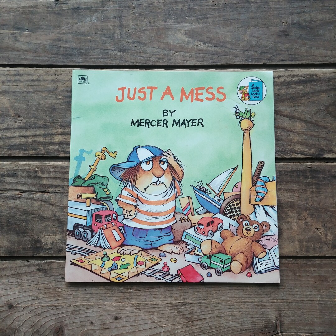 Just a Mess, Mercer Mayer Book, Vintage 1980s - Etsy