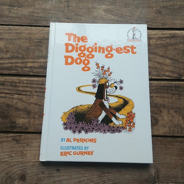 The Digging Est Dog Book - Etsy