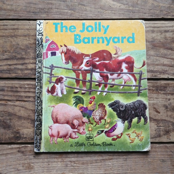 Jolly Barnyard - Etsy