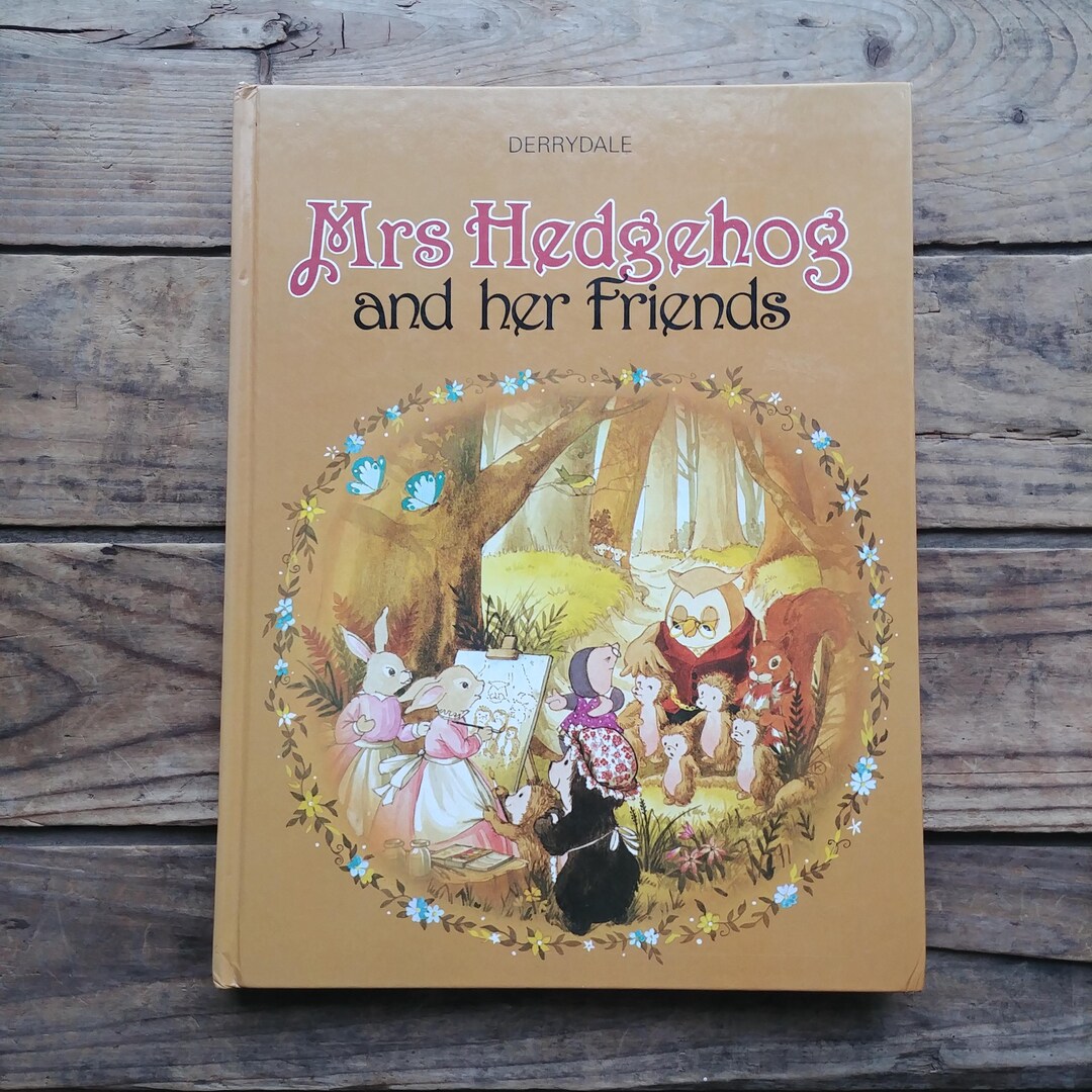Mrs. Hedgehog and Her Friends, Children's Book by Susannah Bradley ...