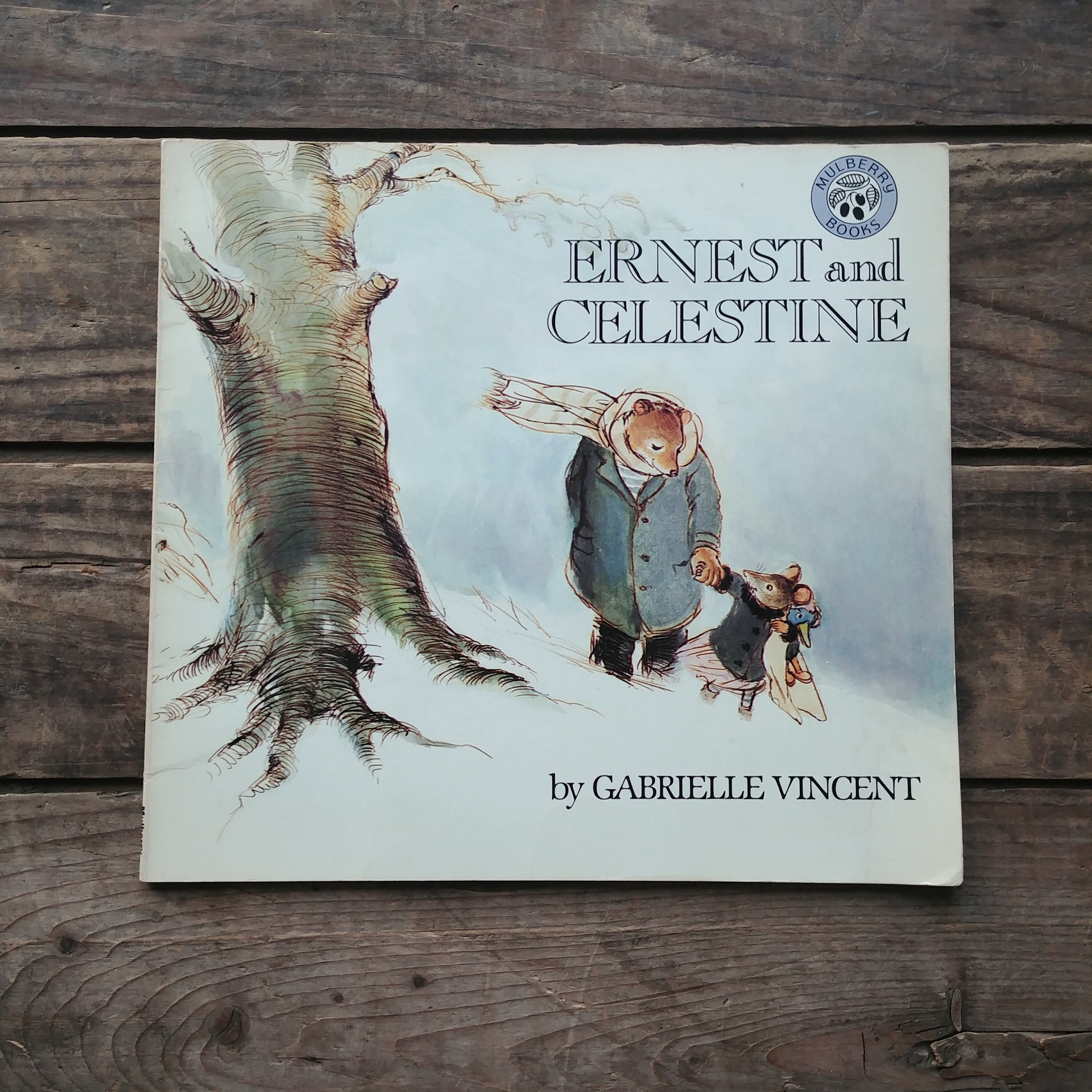 Ernest And Celestine Books