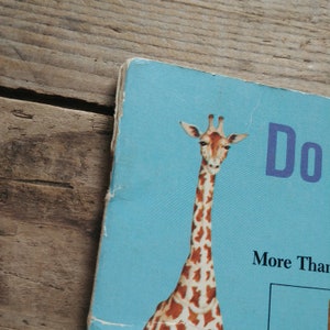 Did You Know Vintage Kid's Paperback Book, Random House Pictureback - Etsy