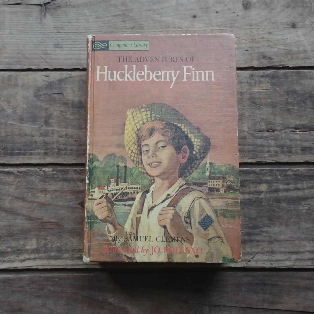 Huckleberry Finn, Tom Sawyer, by Samuel Clemens, Mark Twain Book ...
