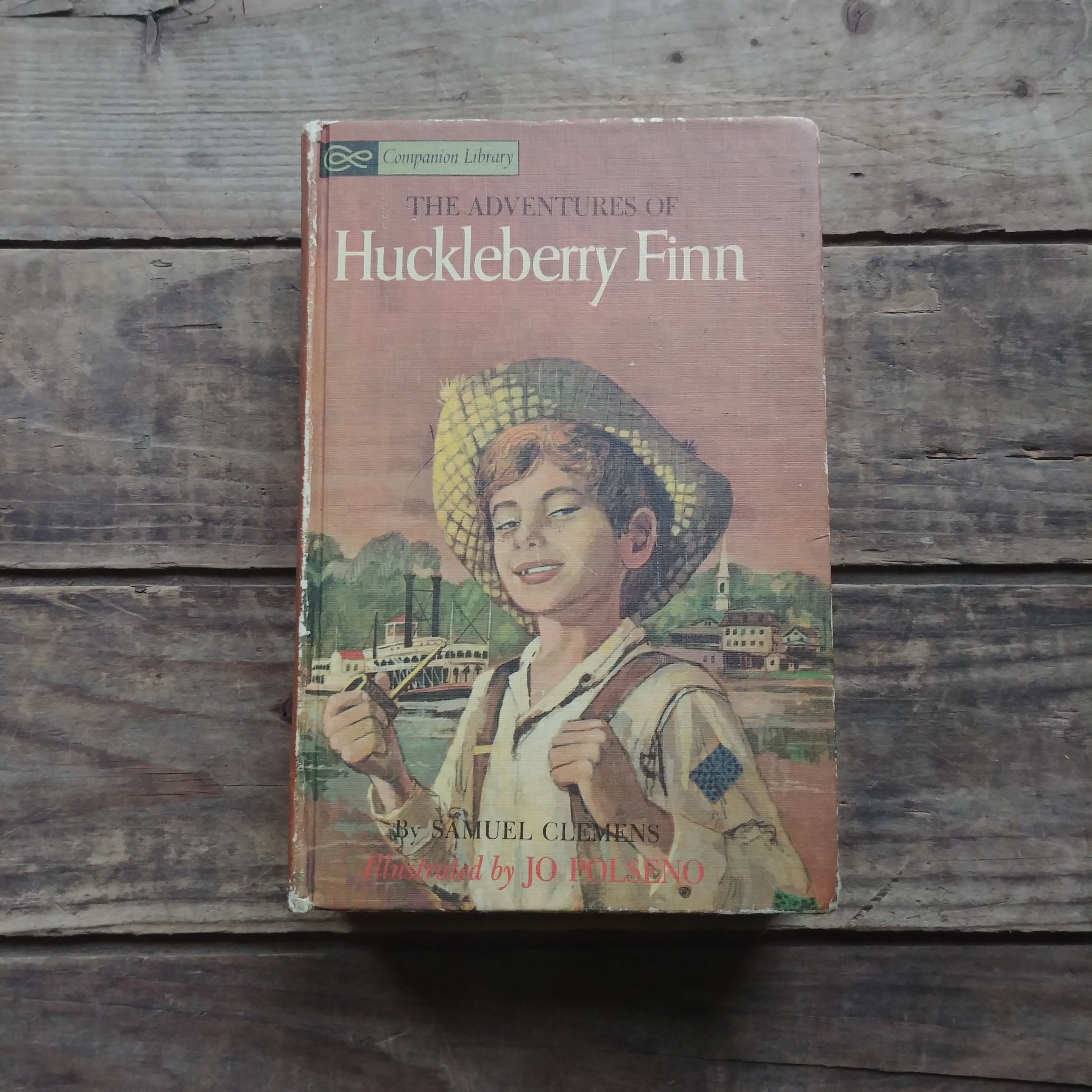 Tom Sawyer And Huckleberry Finn Book