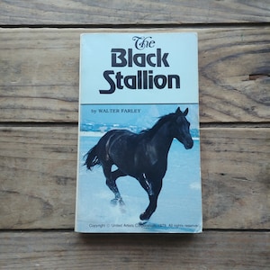The Black Stallion, a Book for Young Readers by Walter Farley, Vintage ...