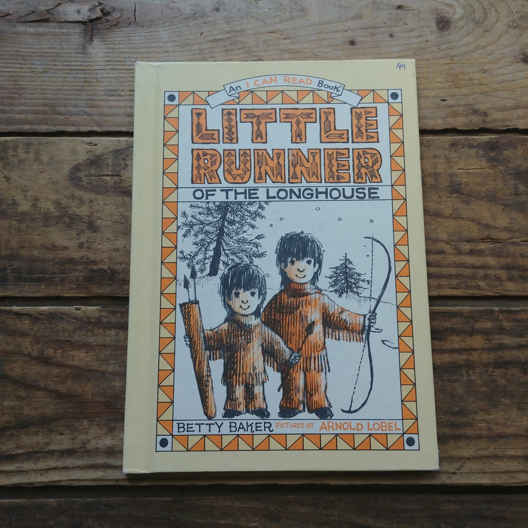 Little Runner of the Longhouse, an I Can Read Book for Children, by ...