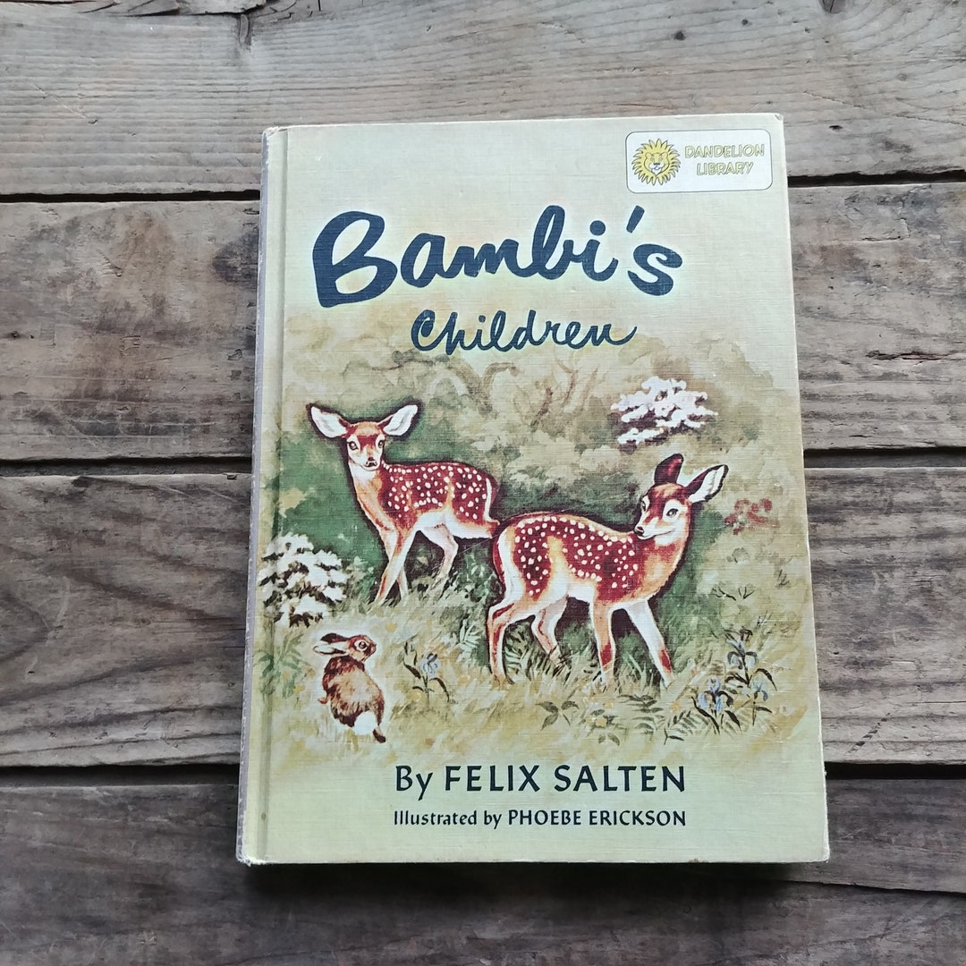 Bambi's Children, Double Book for Children, Old Rosie, the Horse Nobody ...