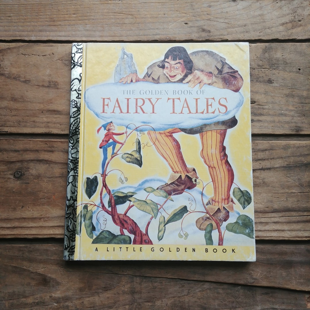 The Golden Book of Fairy Tales, a Little Golden Book, Anniversary ...