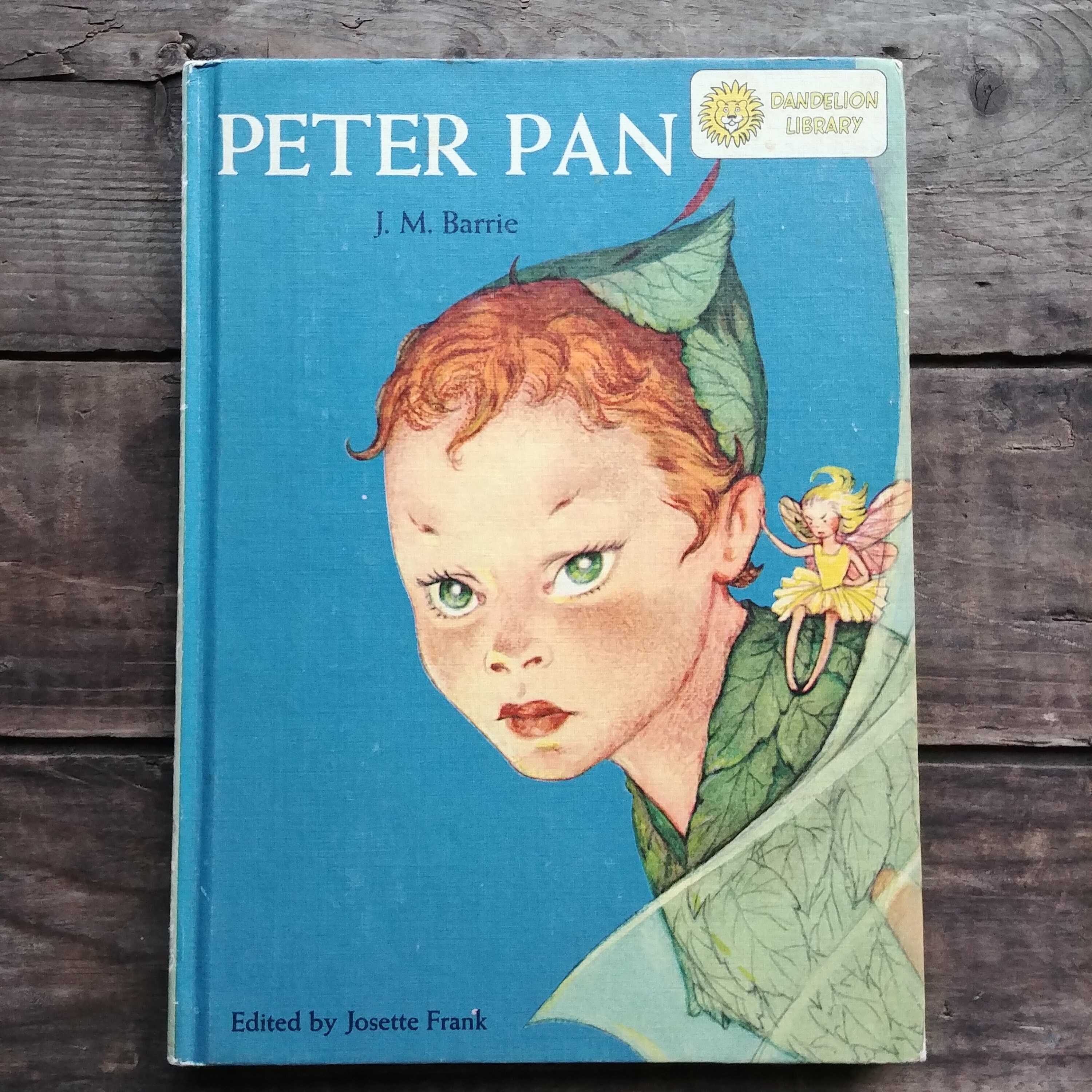 Alice in Wonderland Peter Pan vintage book 2 in 1 1955 | Etsy