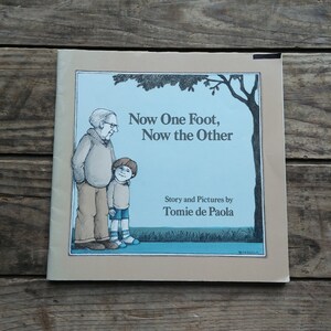 Now One Foot, Now the Other, a Children's Book by Tomie De Paola, - Etsy