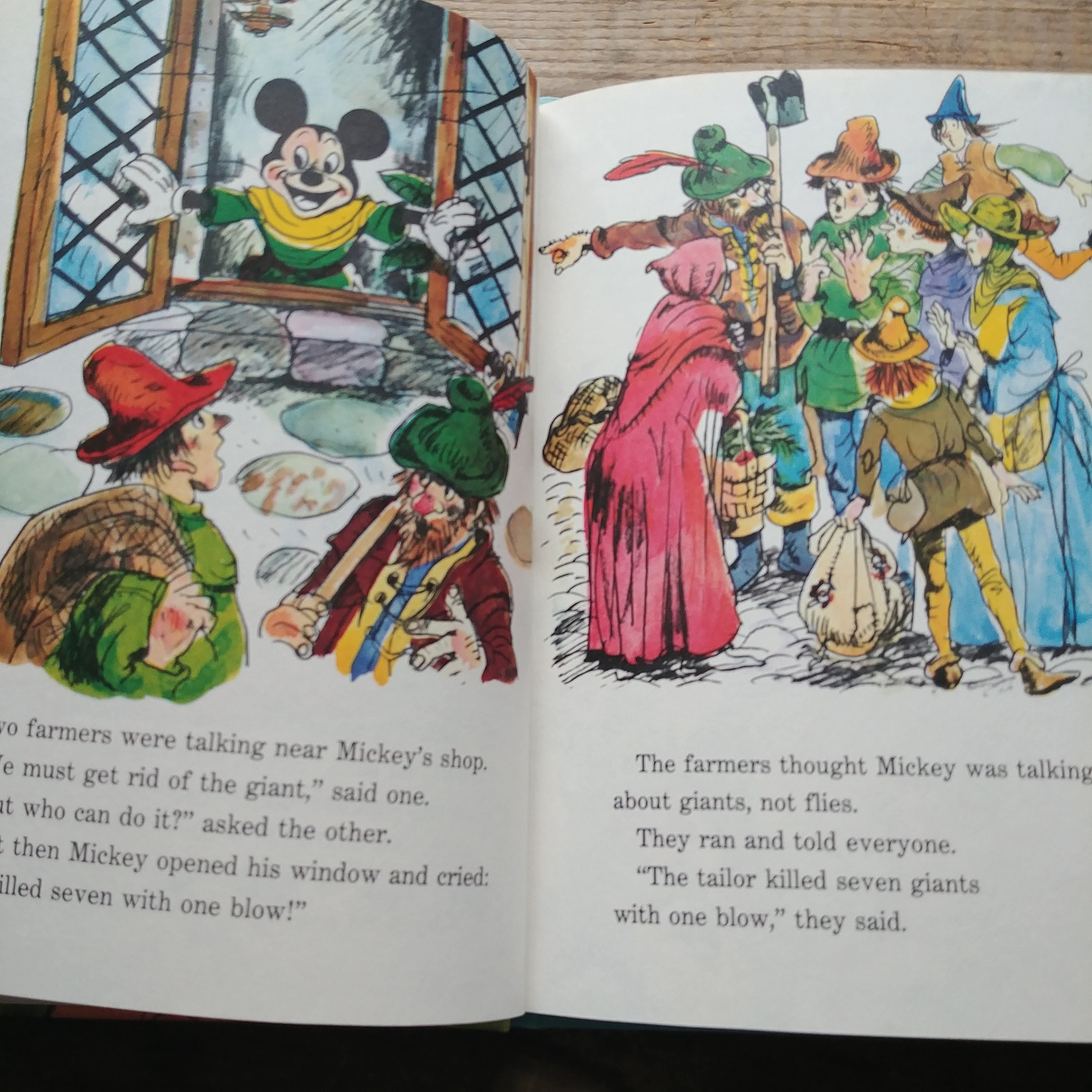 The Brave Little Tailor, Walt Disney Book - Etsy