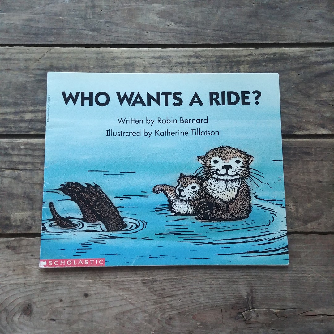Who Wants A Ride? Children's Book, by Robin Bernard - Etsy