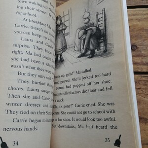 School Days, A Little House Chapter Book, Laura Book 4 - Etsy