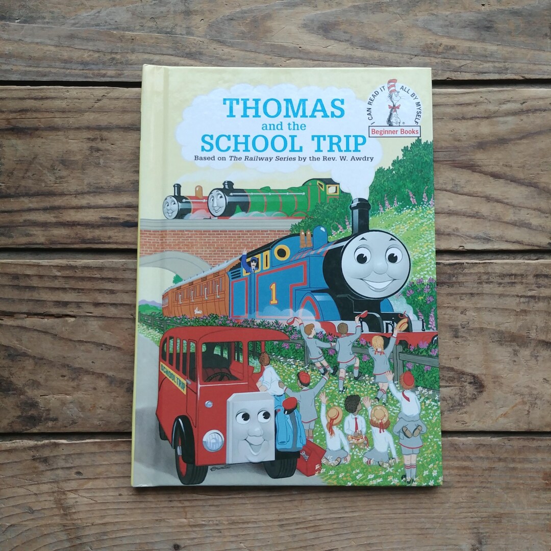 Thomas and the School Trip, Vintage Thomas the Tanker Book, - Etsy
