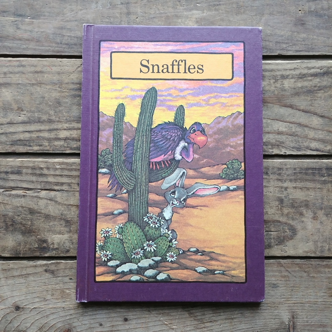Snaffles, Children's Book, Serendipity Series - Etsy