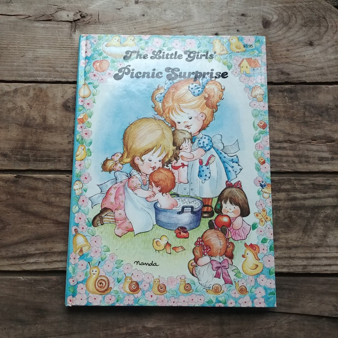 The Little Girls' Picnic Surprise, a Children's Book Vintage 2980s by ...