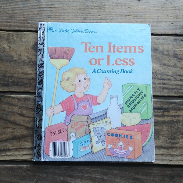 Counting Book - Etsy