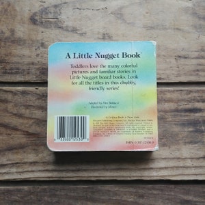 Cinderella, Children's Book, Walt Disney's, A Golden Little Nugget Book ...