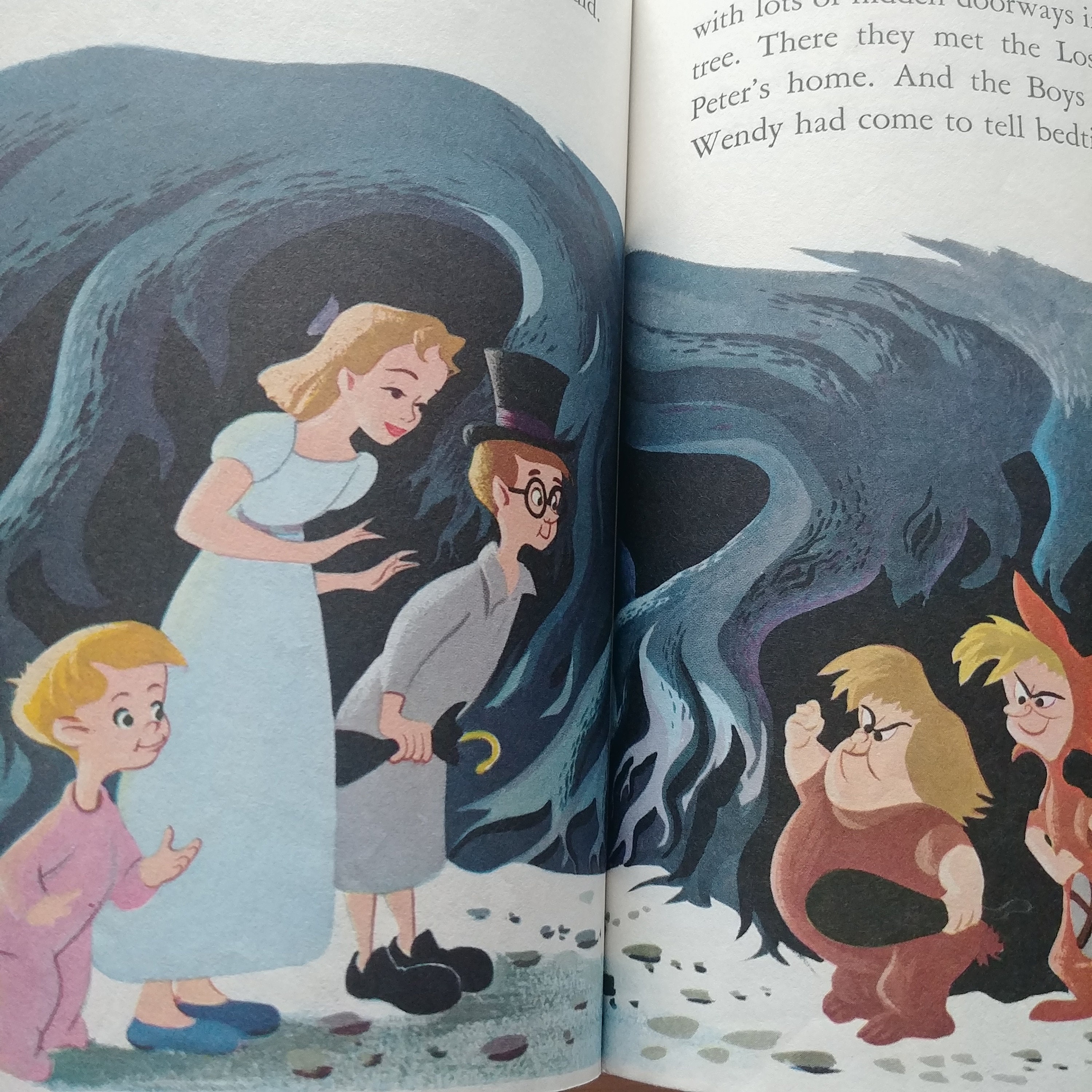 Peter Pan and Wendy Little Golden Book Walt Disney's - Etsy