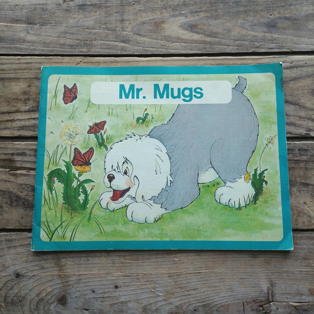 Mr. Mugs, A Children's Book, Kid's Reader - Etsy