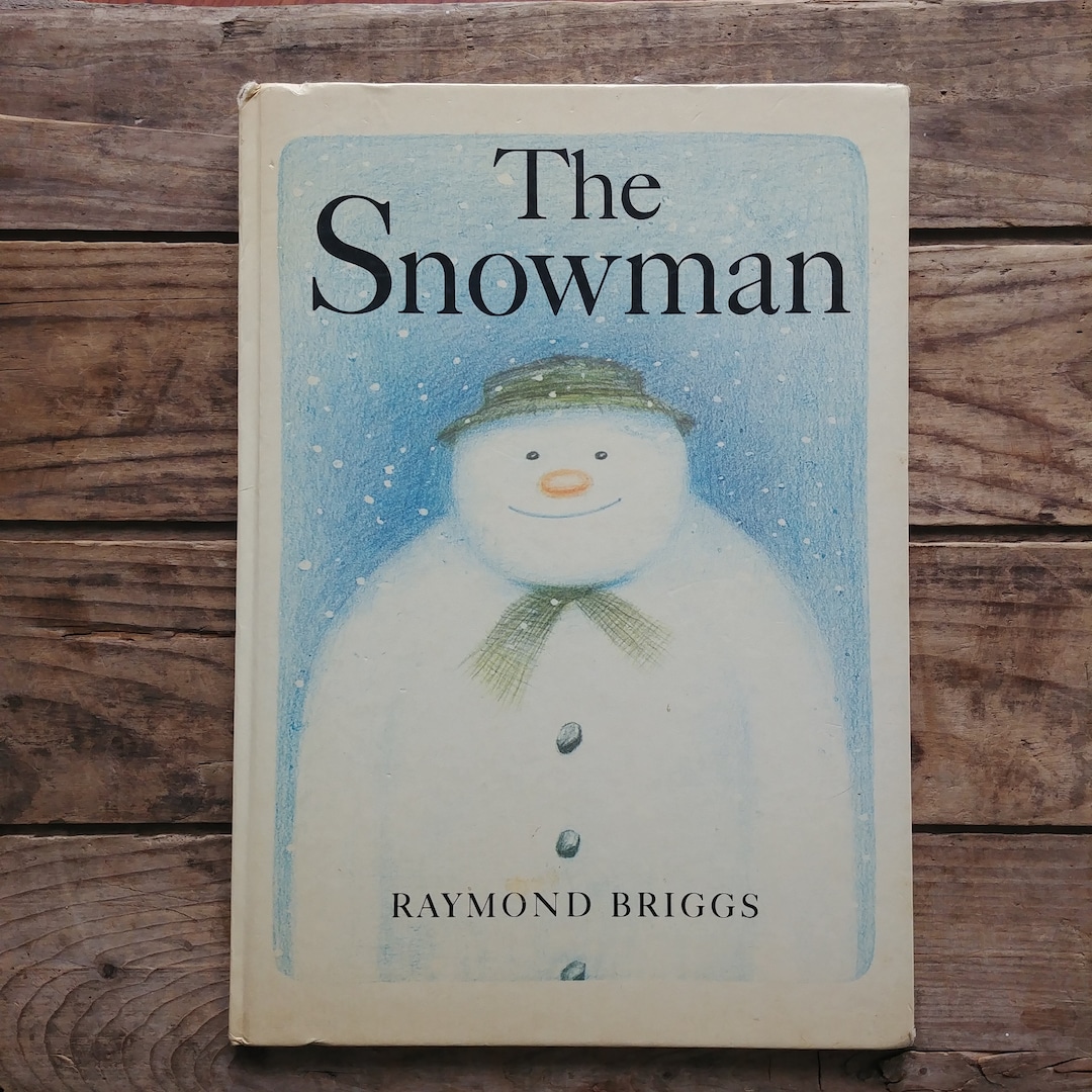 The Snowman, Children's Book by Raymond Brigg, With No Text, Picture ...