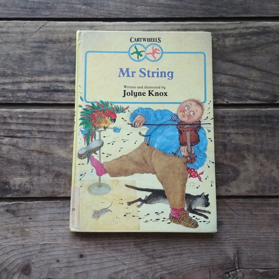 Mr. String Children's Book - Etsy
