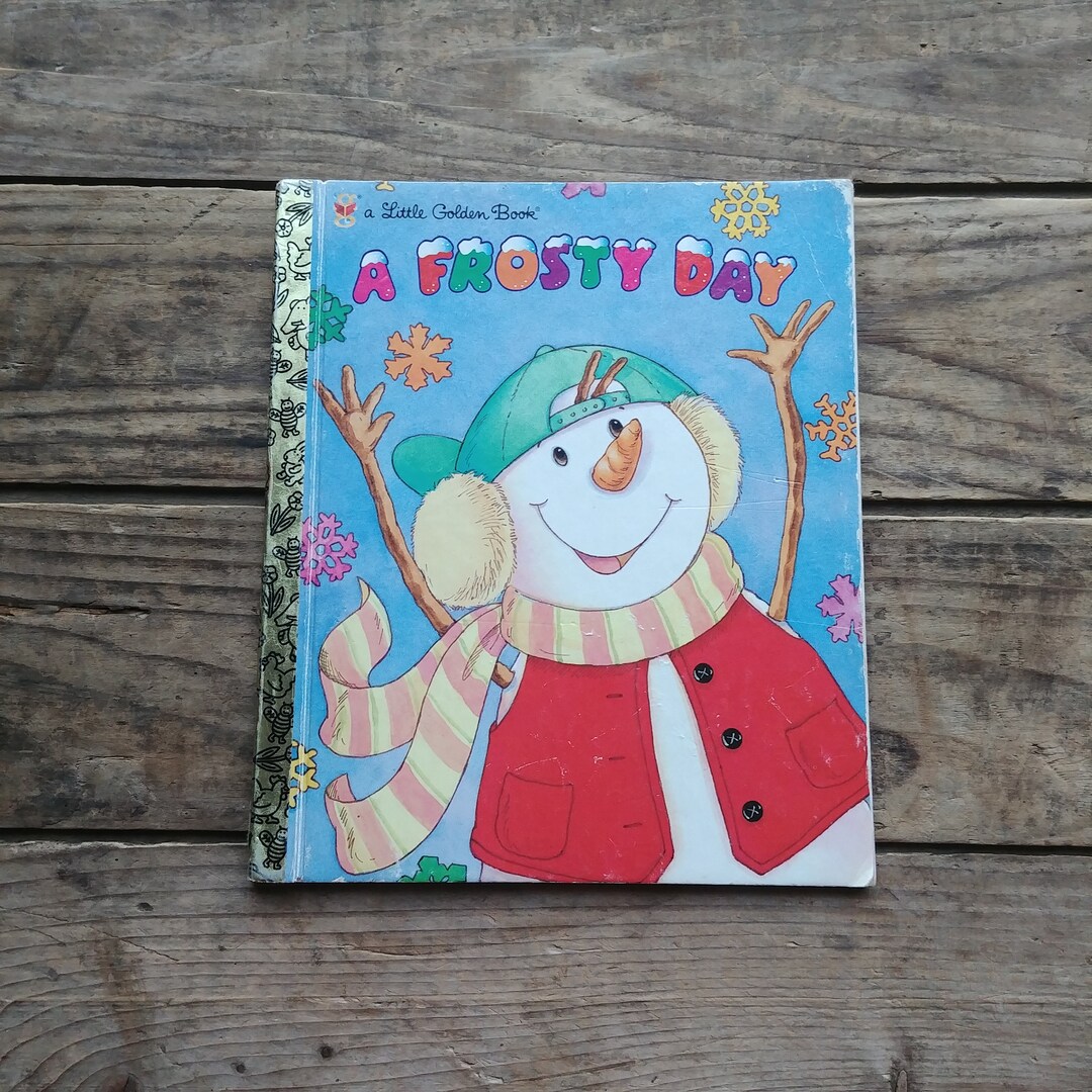 A Frosty Day, A Little Golden Book, by Andrea Posner and Tammie Lyon ...