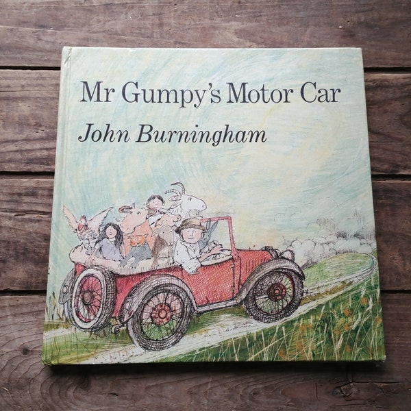 John Burningham - Etsy