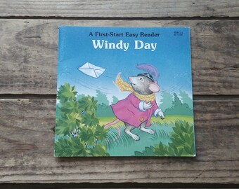 Windy Book - Etsy
