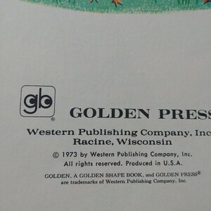 Chicken Little, Golden Shape Book, Vintage 1970s - Etsy