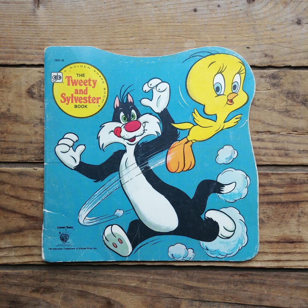 Tweety and Sylvester, a Children's Paperback Book - Etsy
