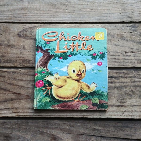 Chicken Little Book - Etsy
