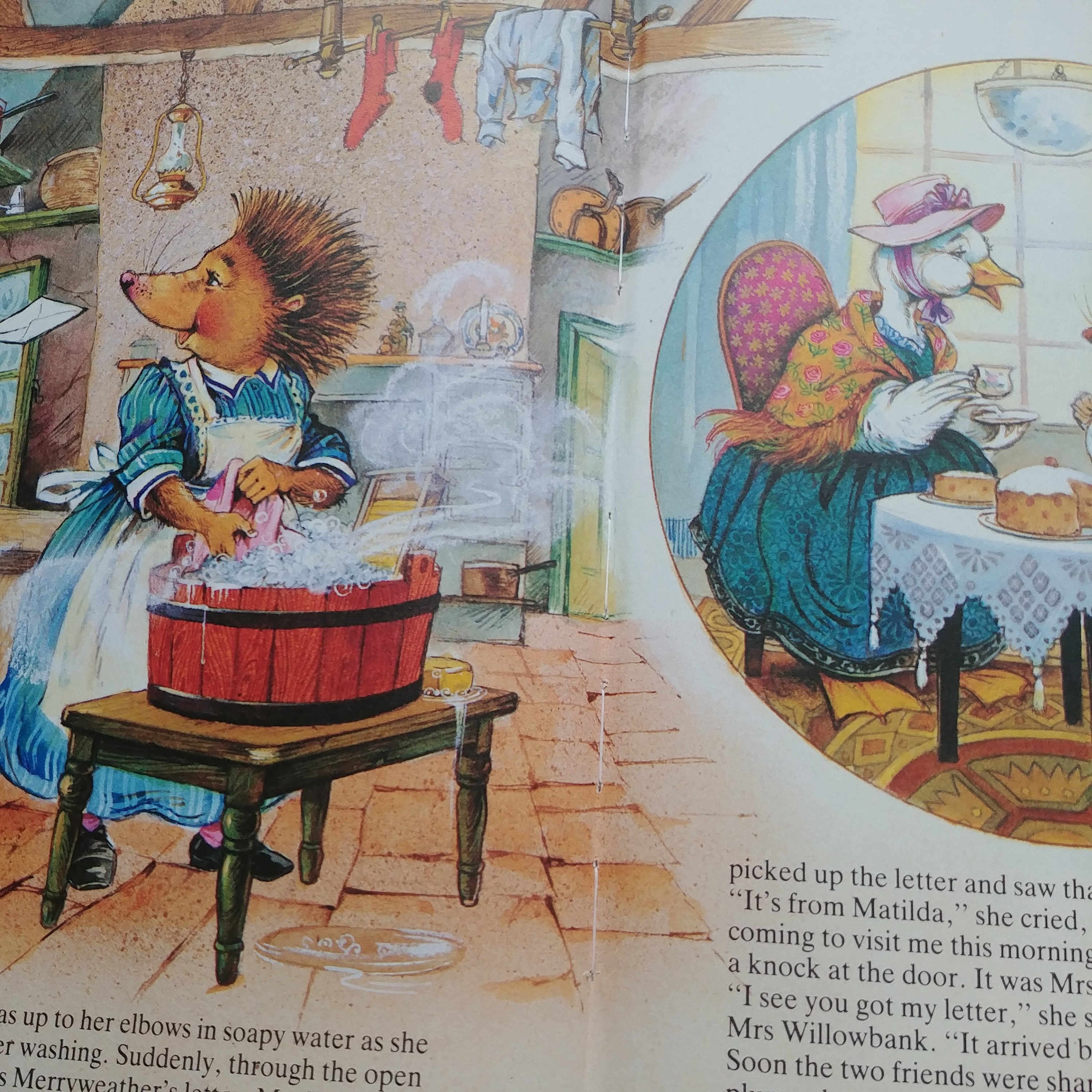 Mrs.merryweather's Letter, A Children's Book, Tales of Fern Hollow ...