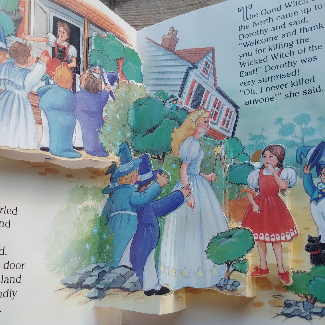 The Cyclone Wizard of Oz Pop up Book - Etsy