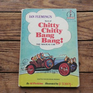 Story of Chitty Chitty Bang Bang! the Magical Car, a Children's Book ...
