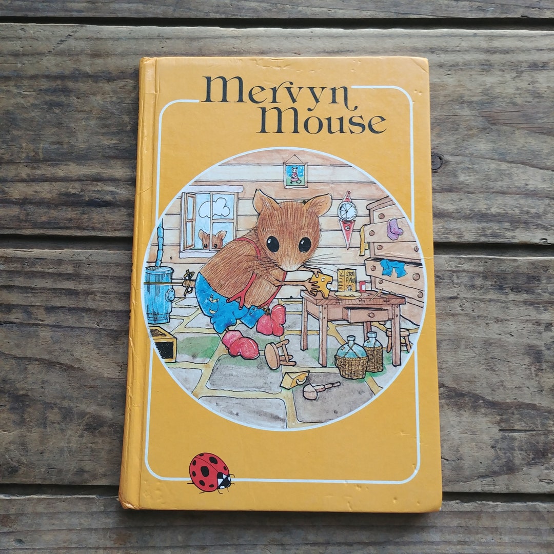 Mervyn Mouse, a Vintage Ladybird Book by Sylvia Creche and Roger Twinn ...