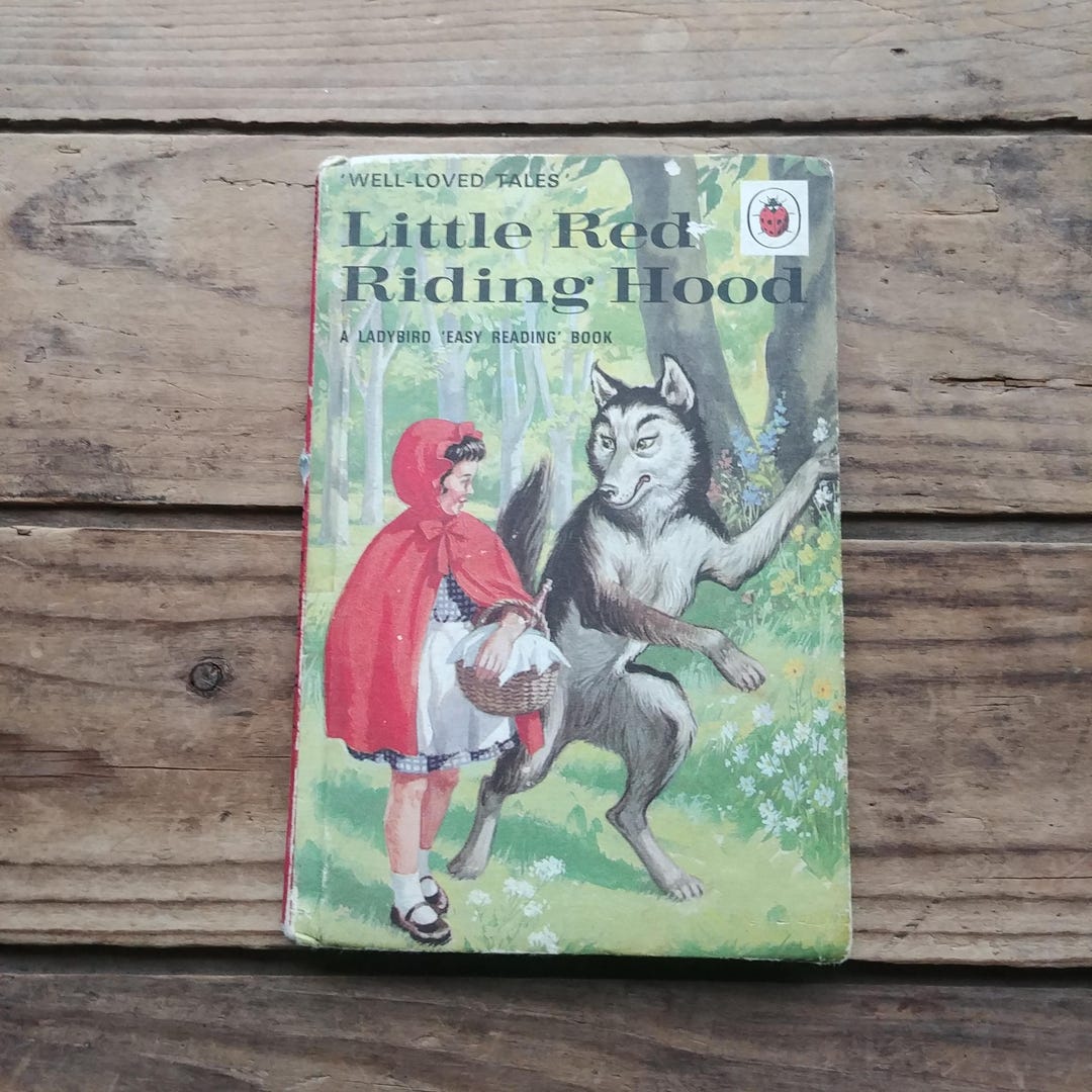 Little Red Riding Hood, a Vintage Ladybird Book for Kids - Etsy