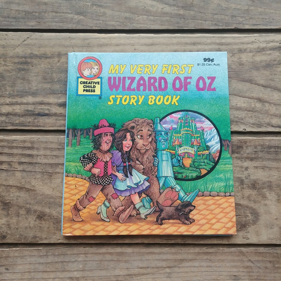 My First Wizard of Oz, Creative Child Press Book - Etsy