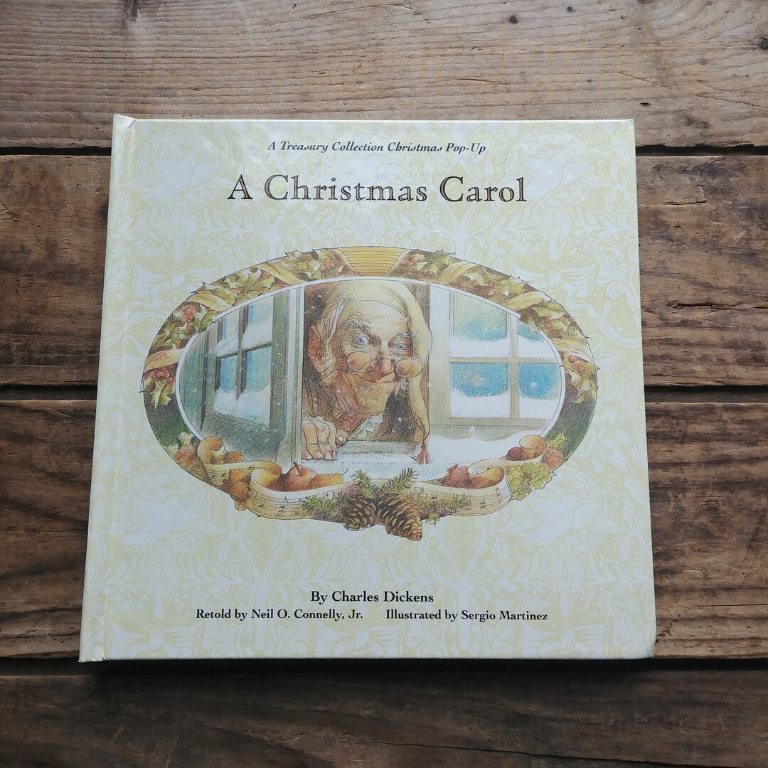 A Christmas Carol, A Children's Book, Treasury Collection Christmas Pop ...