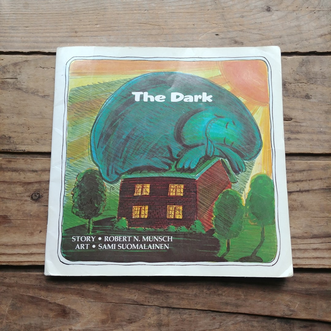 The Dark, Robert Munsch Book for Kids - Etsy