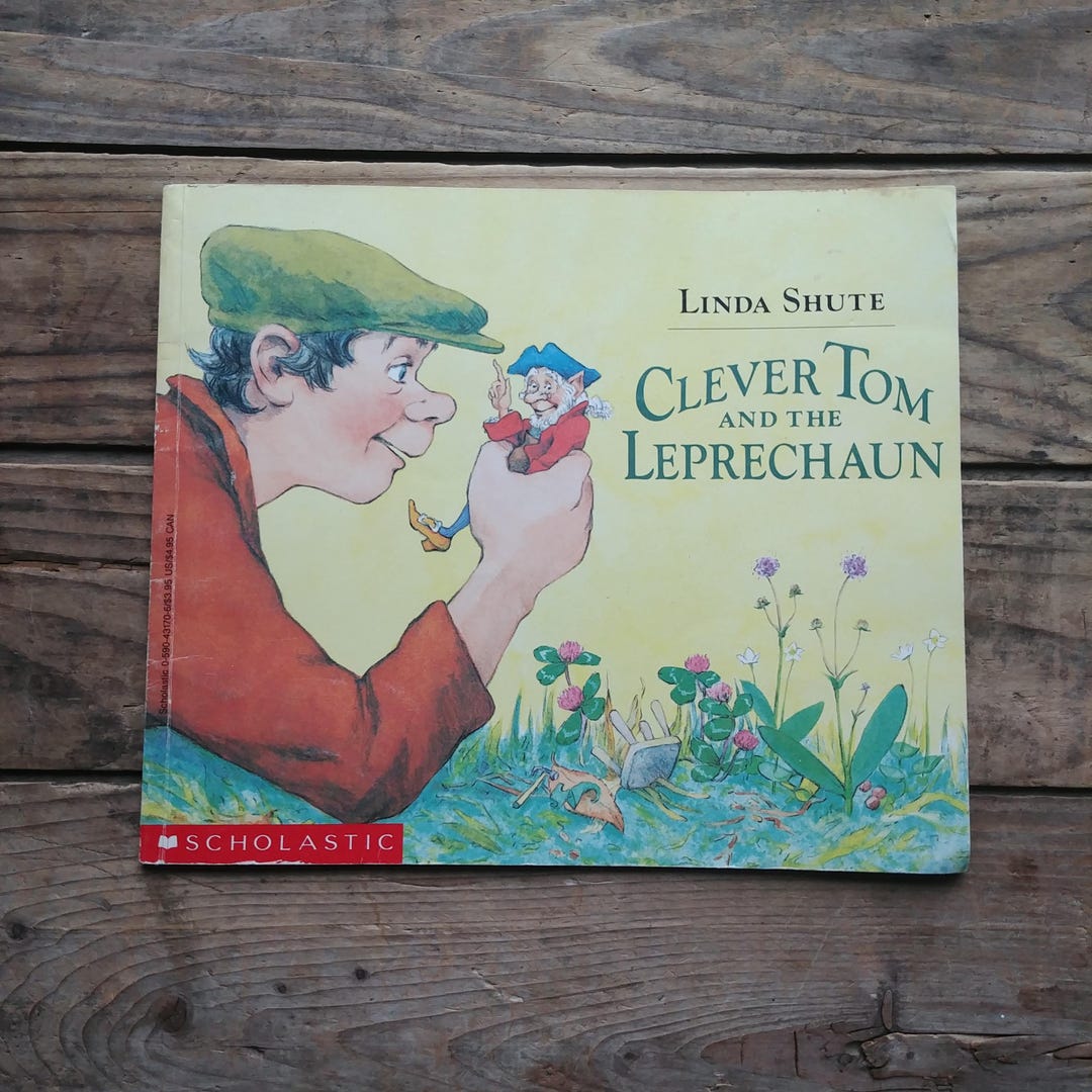 Clever Tom and the Leprechaun, A Children's Book by Linda Shute ...