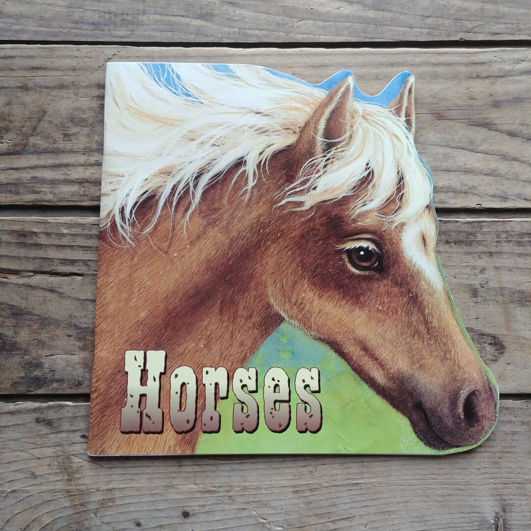 Horses, a Children's Book, a Random House Pictureback, - Etsy