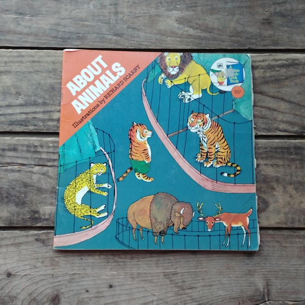 Richard Scarry - Etsy UK