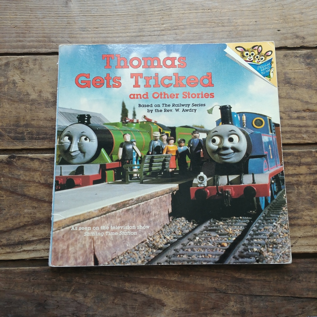 Thomas Gets Tricked, and Other Stories, Tank Engine Book for Children ...
