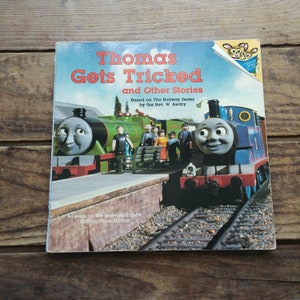 Thomas Gets Tricked, and Other Stories, Tank Engine Book for Children ...