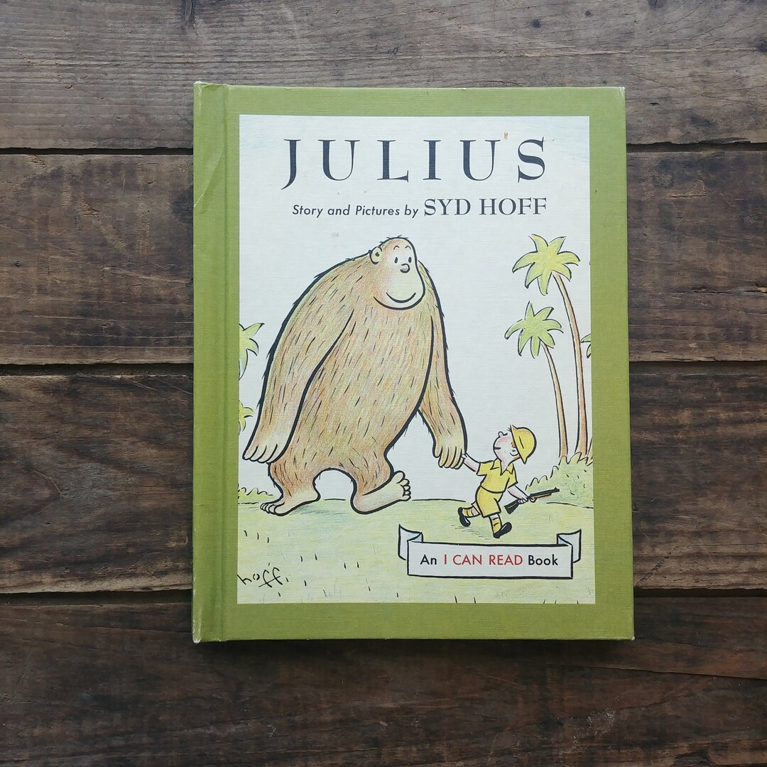 Julius, Vintage Syd Hoff Book for Kids, 1959 - Etsy