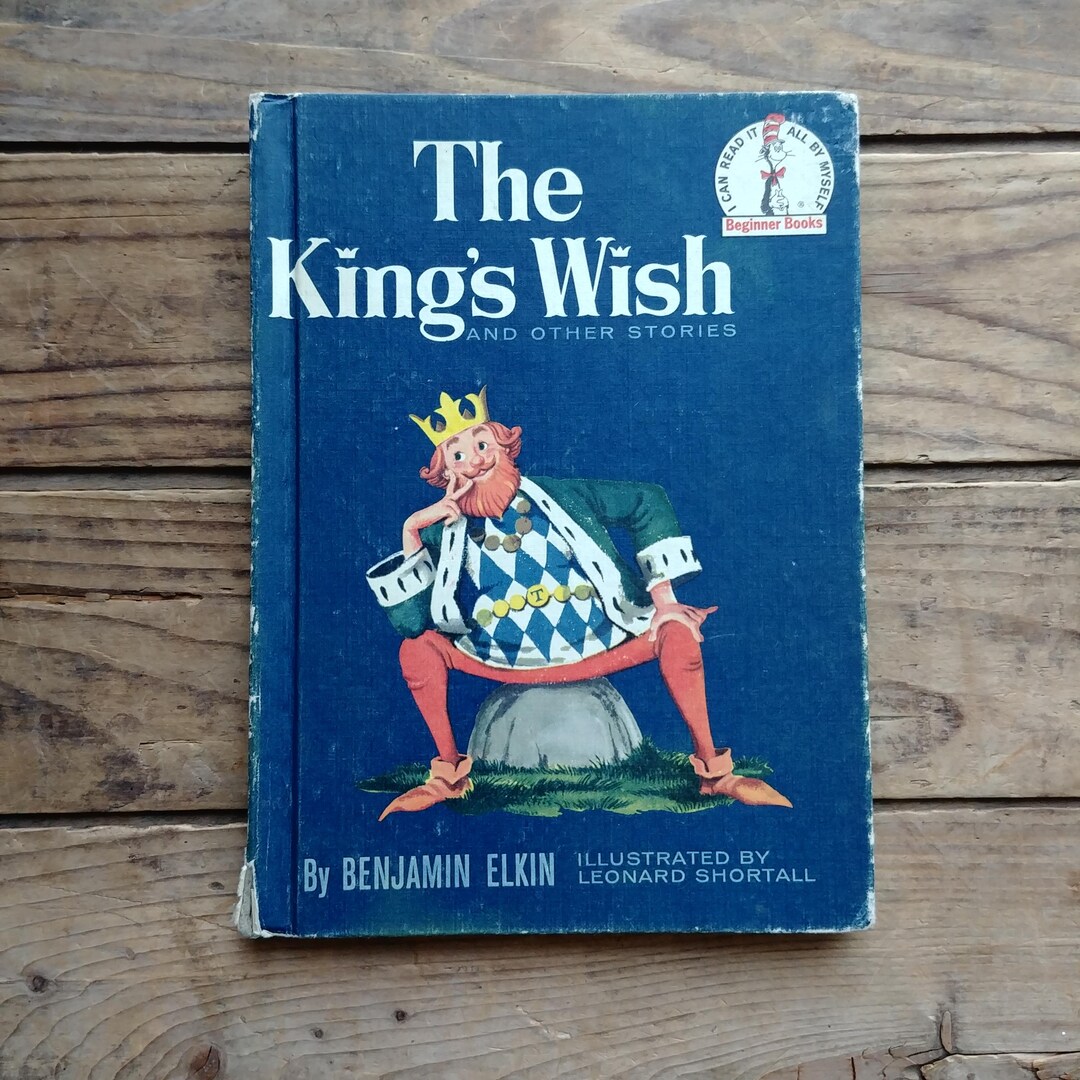 The King's Wish and Other Stories, a Children's Book by Benjamin Elkin ...