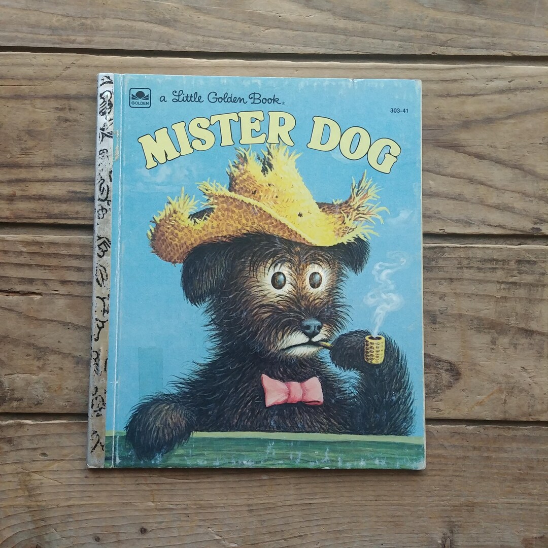 Mister Dog, A Little Golden Book, Vintage, by Margaret Wise Brown and ...