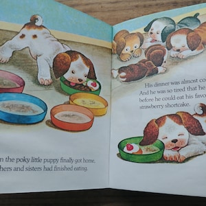 The Poky Little Puppy's Wonderful Winter Day, First Little Golden Book ...